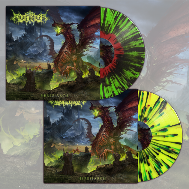 THE RITUAL AURA - Heresiarch 12" – The Artisan Era
