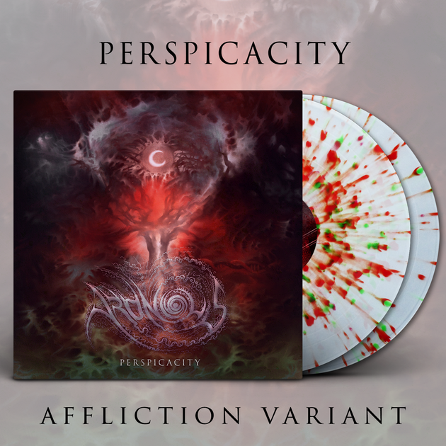 ARONIOUS - Perspicacity 2x12" [Affliction Variant] – The Artisan Era