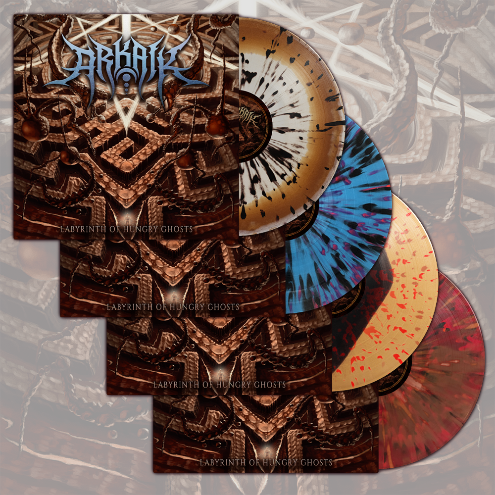 ARKAIK - Labyrinth of Hungry Ghosts 12" – The Artisan Era