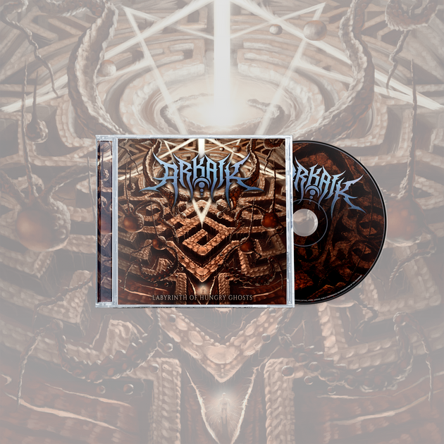 ARKAIK - Labyrinth of Hungry Ghosts CD – The Artisan Era