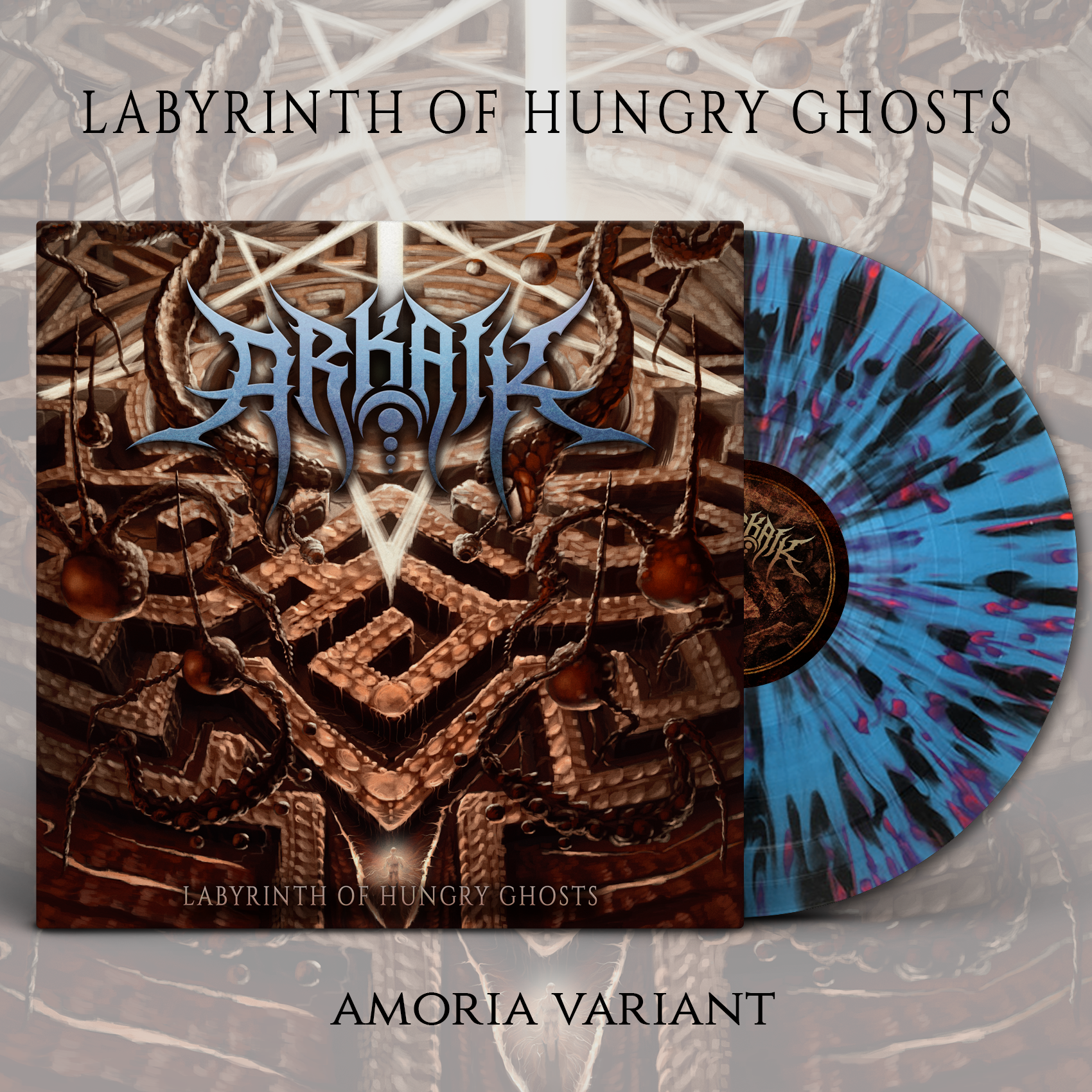 ARKAIK - Labyrinth of Hungry Ghosts 12" – The Artisan Era