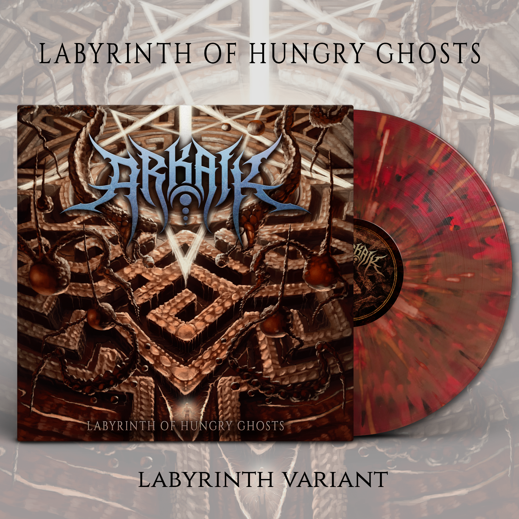 ARKAIK - Labyrinth of Hungry Ghosts 12" – The Artisan Era