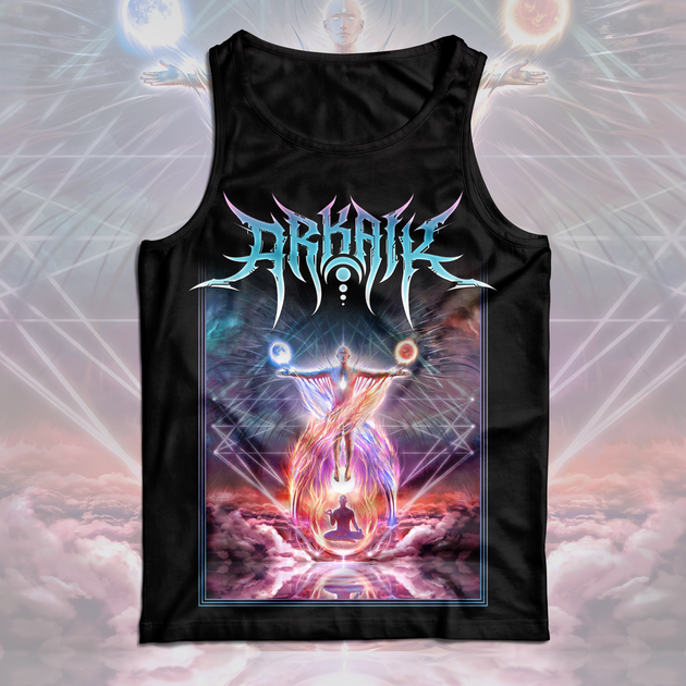 ARKAIK - Supernal Flame Tank Top – The Artisan Era