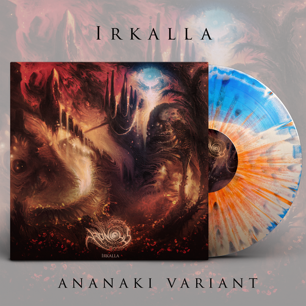 ARONIOUS - Irkalla 12" – The Artisan Era