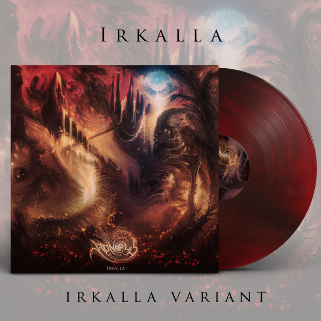 ARONIOUS - Irkalla 12" – The Artisan Era