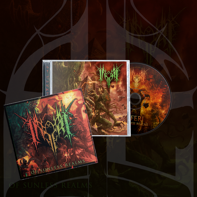 INFERI - Of Sunless Realms CD – The Artisan Era