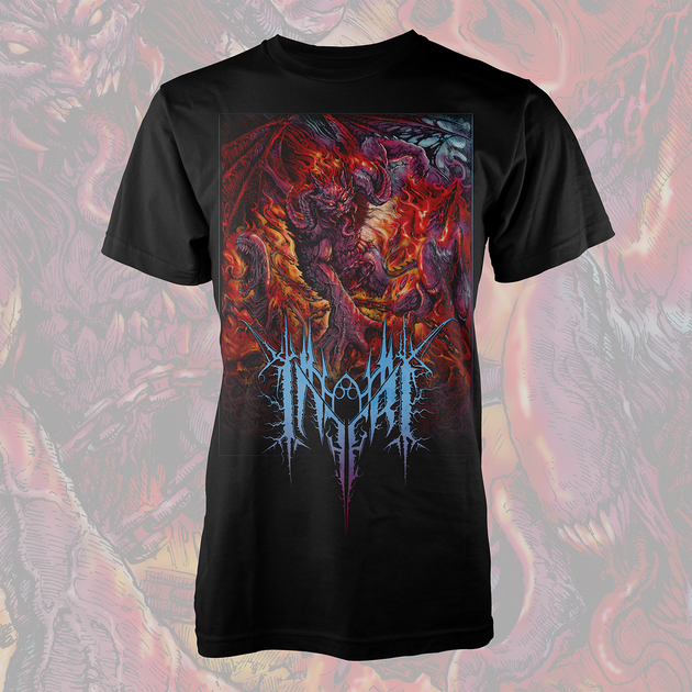 INFERI - Nightmare T-shirt – The Artisan Era